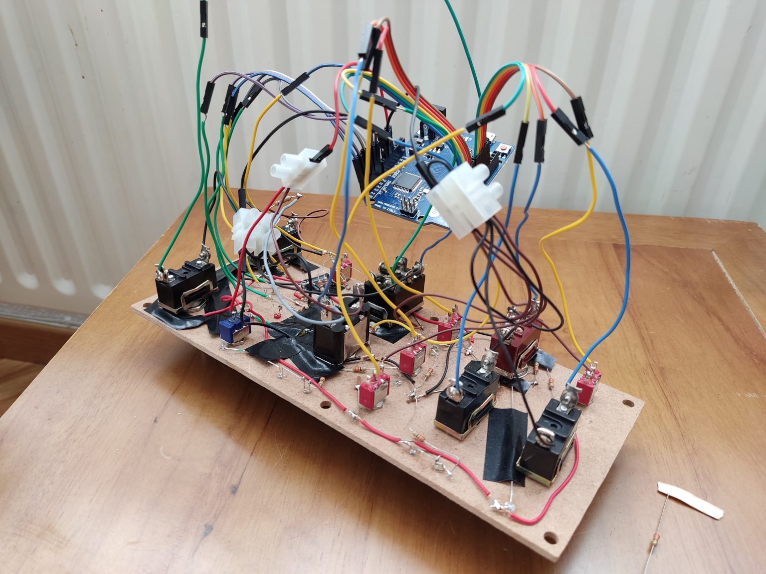 PGS-2: DIY Sim Control Panel – pgsanchez