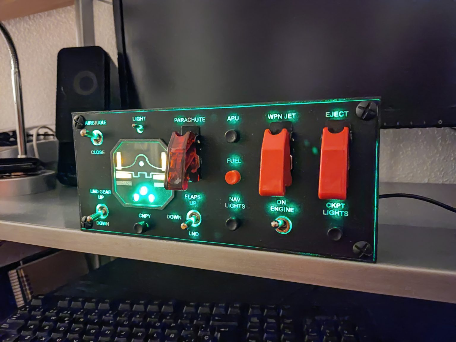 PGS-2: DIY Sim Control Panel – pgsanchez